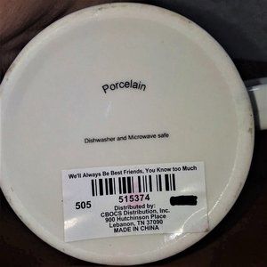 Kitchen | New Retro Porcelain Best Friends Coffee Mug | Poshmark